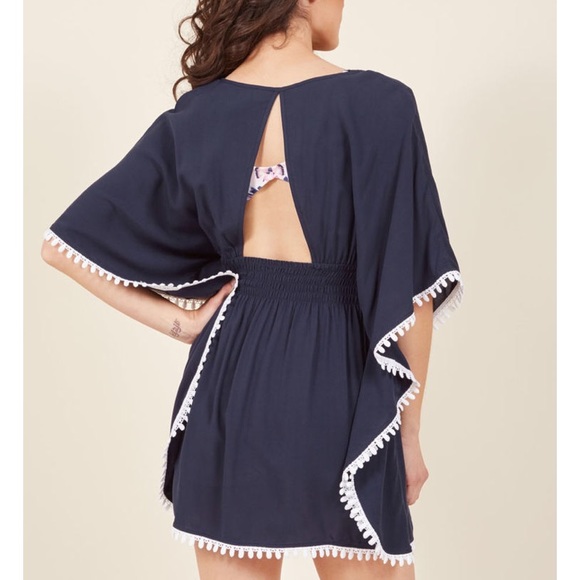Modcloth | Swim | Modcloth Littoral Luminary Swimsuit Cover Up | Poshmark